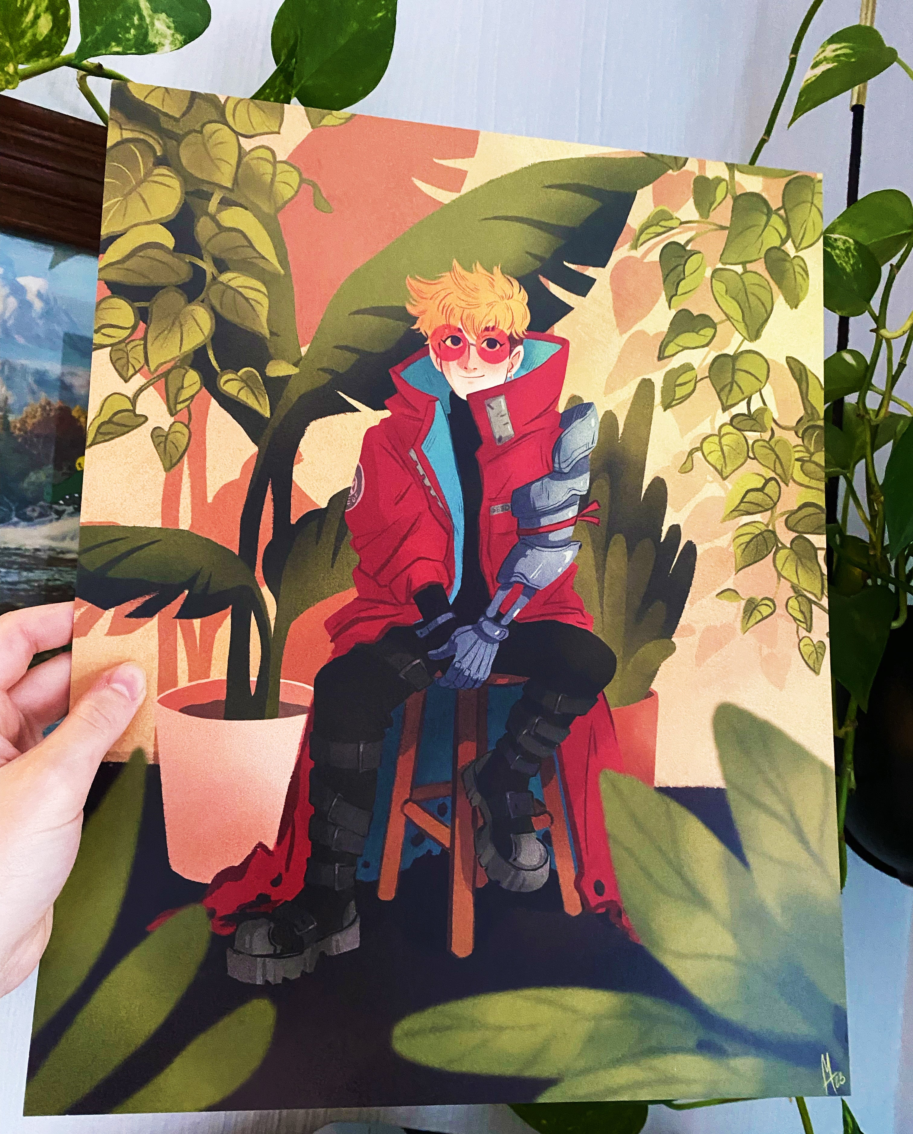Plant Boy Poster – TabbyAddams Illustration
